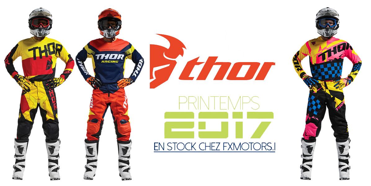 Nouveauté : Thor MX Spring ! - Blog Fx Motors