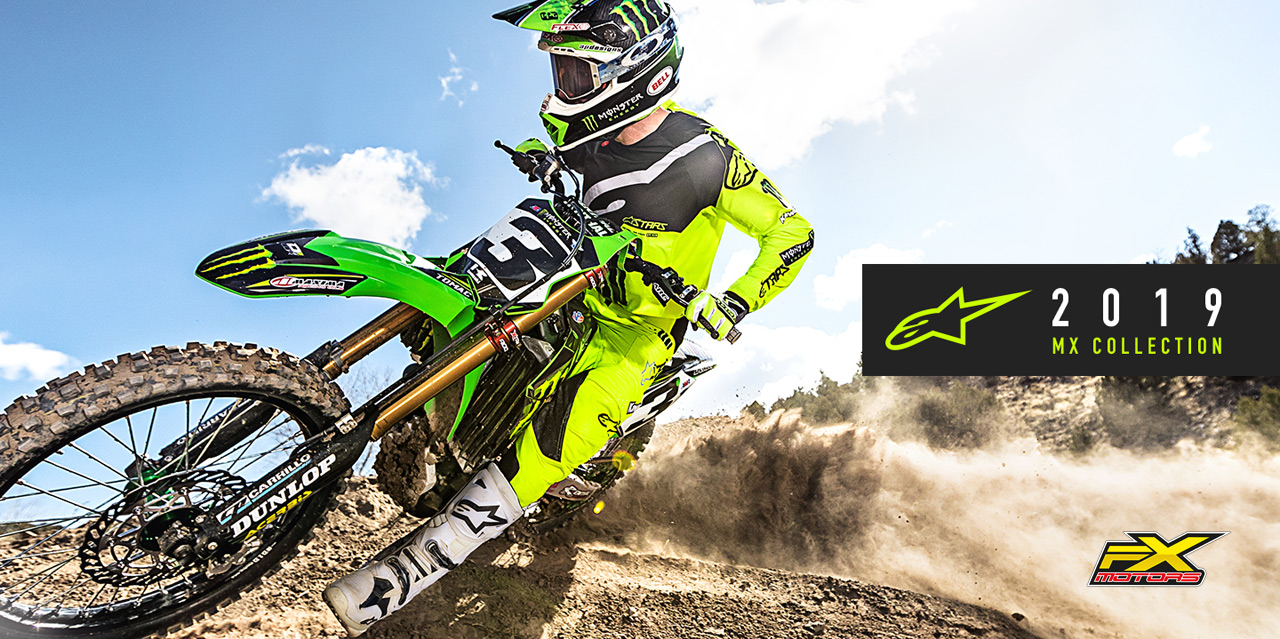 Nouvelle Collection ALPINESTARS MX ! - Blog Fx Motors