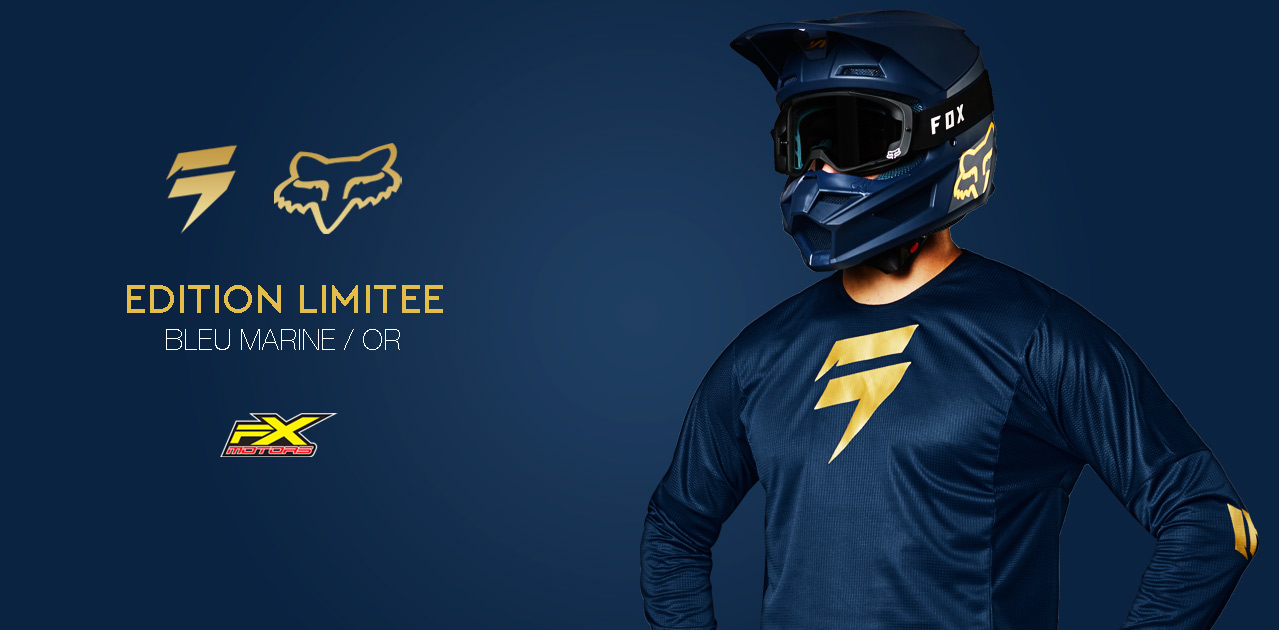 Edition Limitée - Fox Racing / Shift MX - Blog Fx Motors