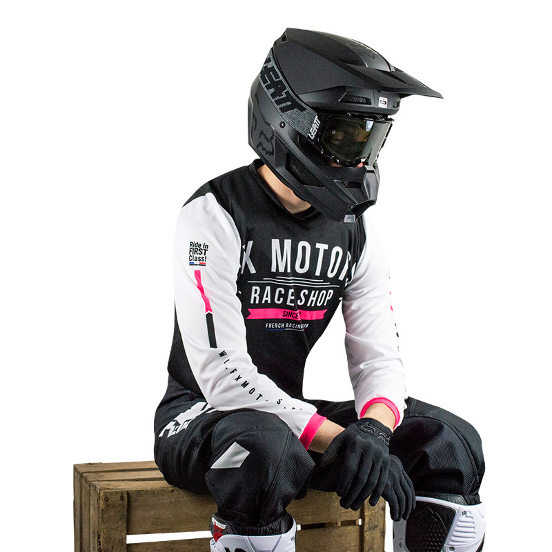 Tenue Cross FX MOTORS Classic Rose 2021 - FX MOTORS