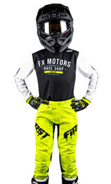Tenues Motocross Enfant - FX MOTORS