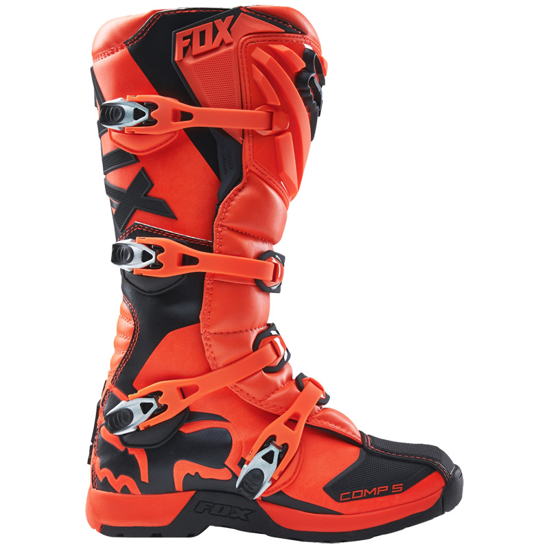 Bottes Enfant Motocross Fox Racing Comp 5 2018 - FX MOTORS
