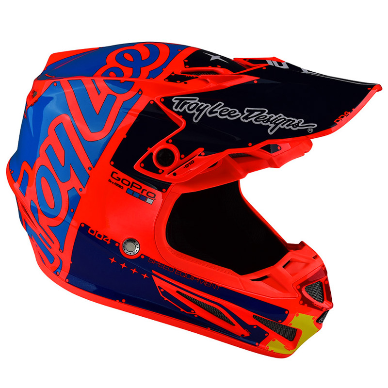 Casque Cross TLD SE4 Composite Factory - FX MOTORS
