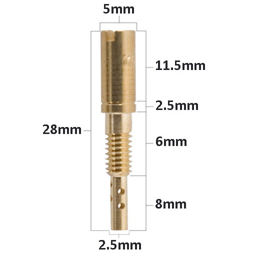 Gicleur de Ralenti Mikuni MKT - FX MOTORS