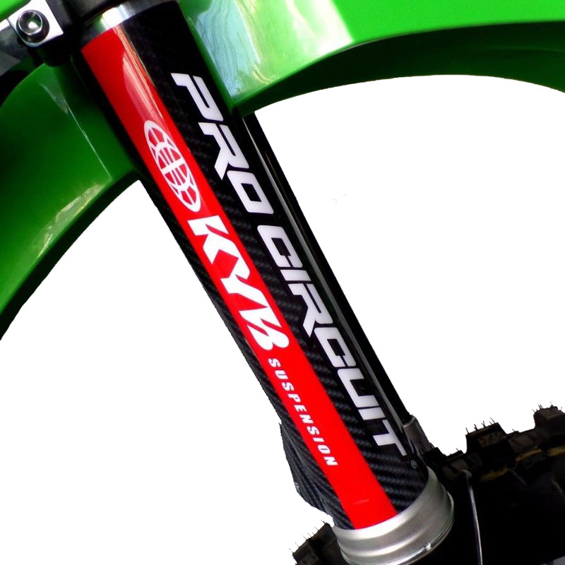 Stickers de Fourche Kayaba/Pro Circuit Carbone - FX MOTORS