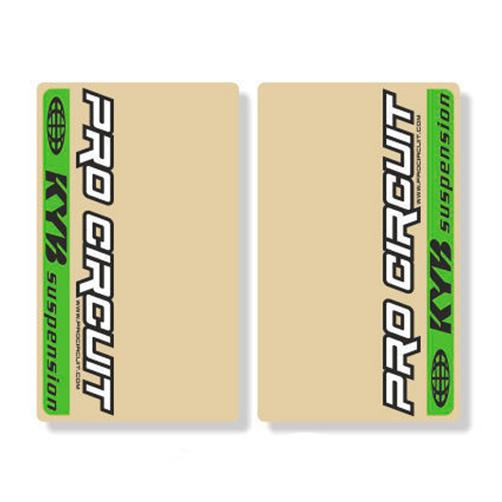 Stickers de Fourche Kayaba/Pro Circuit - FX MOTORS