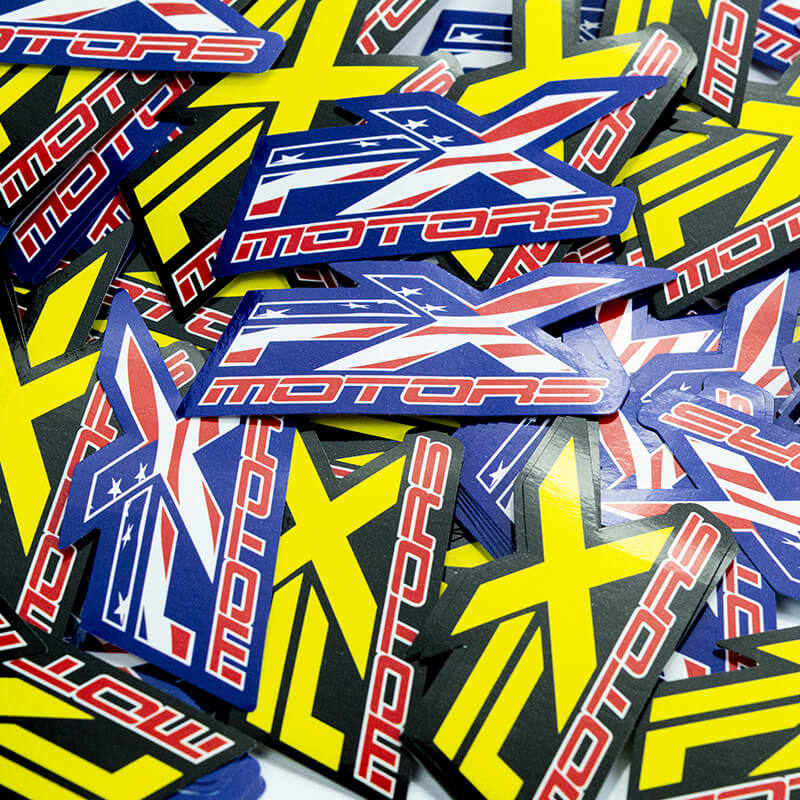 Sticker FXMOTORS Gratuit - FX MOTORS