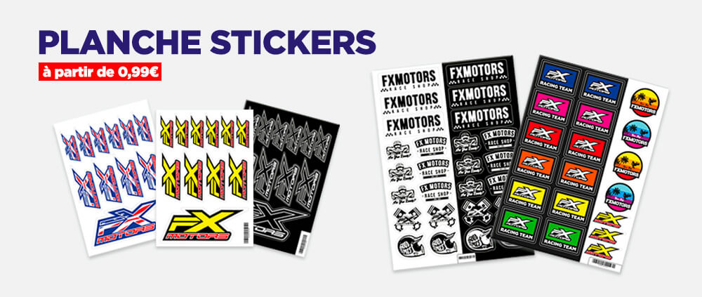 Vente en ligne de pièces et accessoires motocross et enduro - FX MOTORS